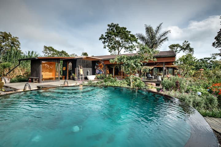 Hidden Sauna Retreat - Munduk