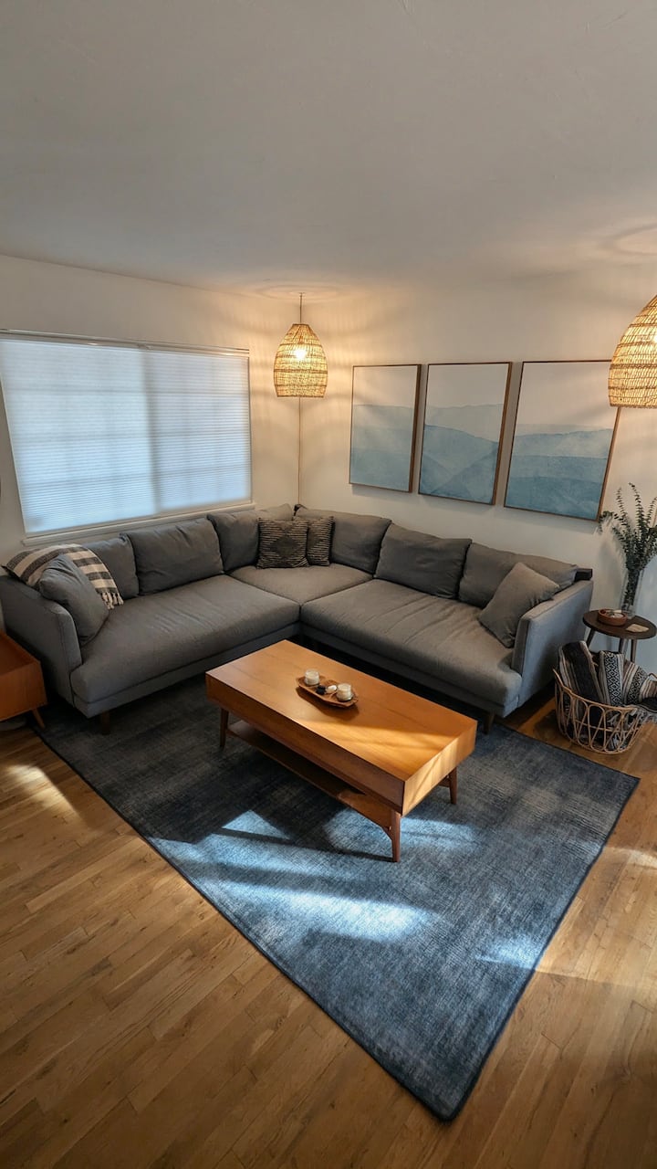 Remodeled 1965 House West University Reno - 리노