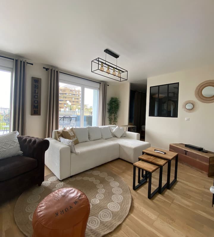 Exceptional Luxury Apartment W/terrace & Parking - Île-de-France