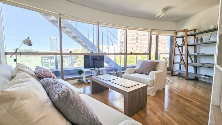 Departamento Premium Cancha Polo C/terraza Privada - Buenos Aires