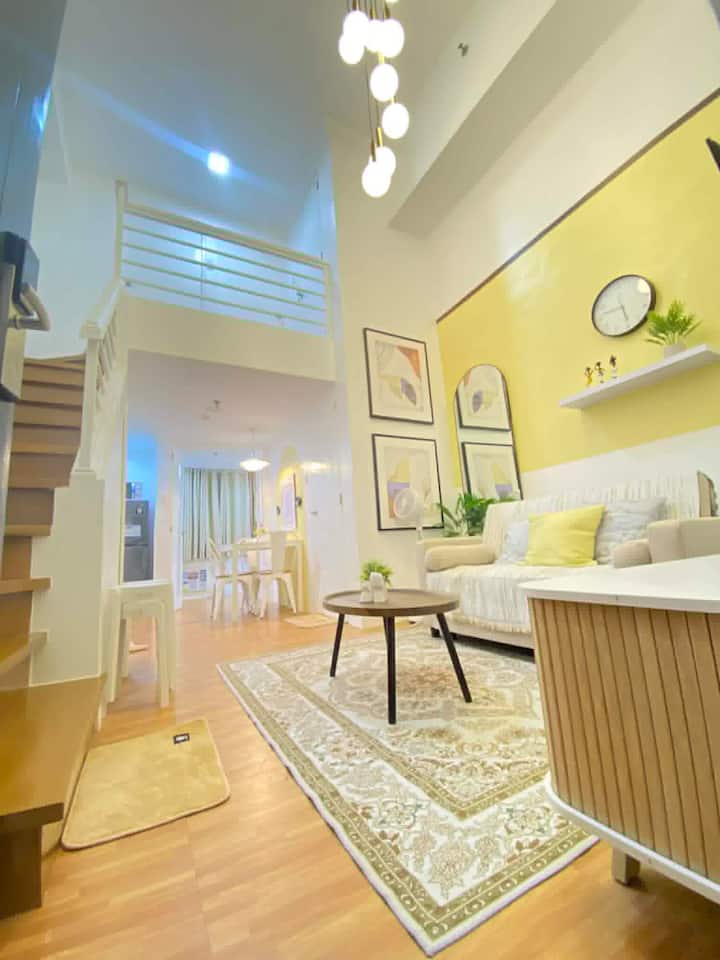 Cozy 3br Condo With Stunning View Near Boni Mrt - Ortigas Center