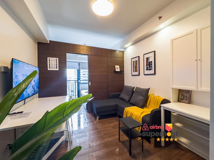 Perfect Pool View 1br @Smdc Air |Makati Cbd |Rbcb - Makati