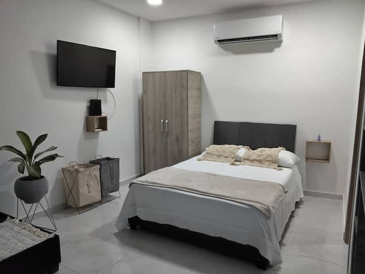 Nuevo Y Moderno Apto Tipo Loft
El Mirador De Luna - Puerto Colombia