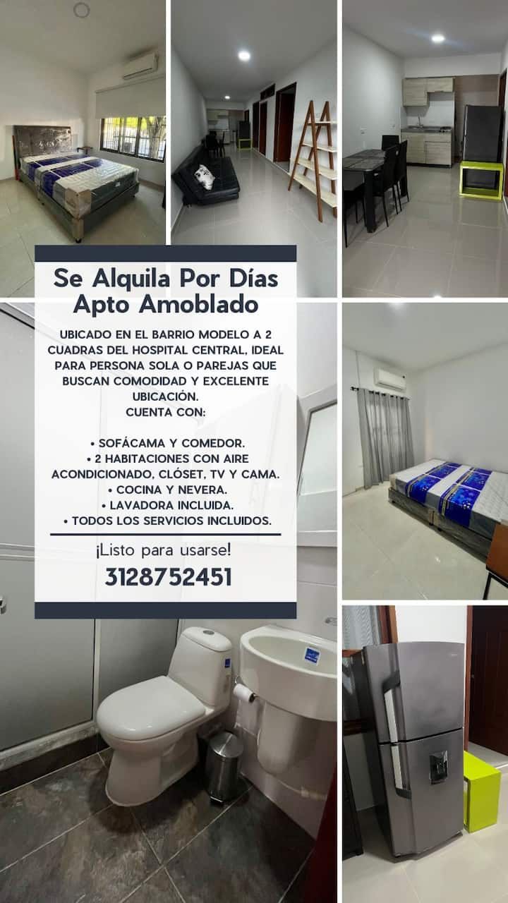 Alquiler De Apartamento Totalmente Amoblado. - Puerto Asís