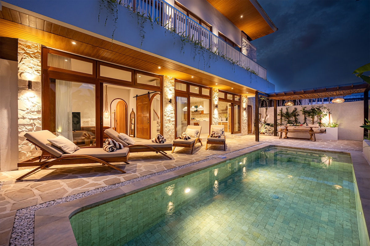 Villa moderne de 4 chambres nouvellement construite à Sanur - Villas à ...