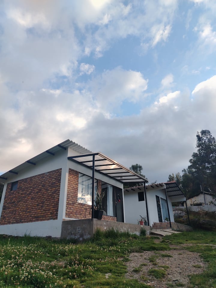 Cabaña Independiente Con Encanto Rural - Monguí