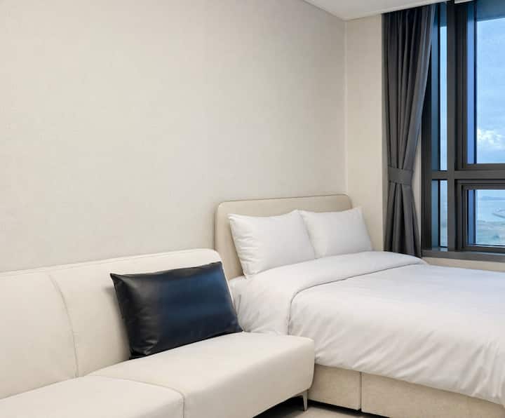 Staymate_비즈니스 원룸 #스마트Tv #Ott - Incheon