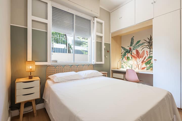 Charme, Estilo E Conforto: Seu Apto Em Ipanema - Brasil