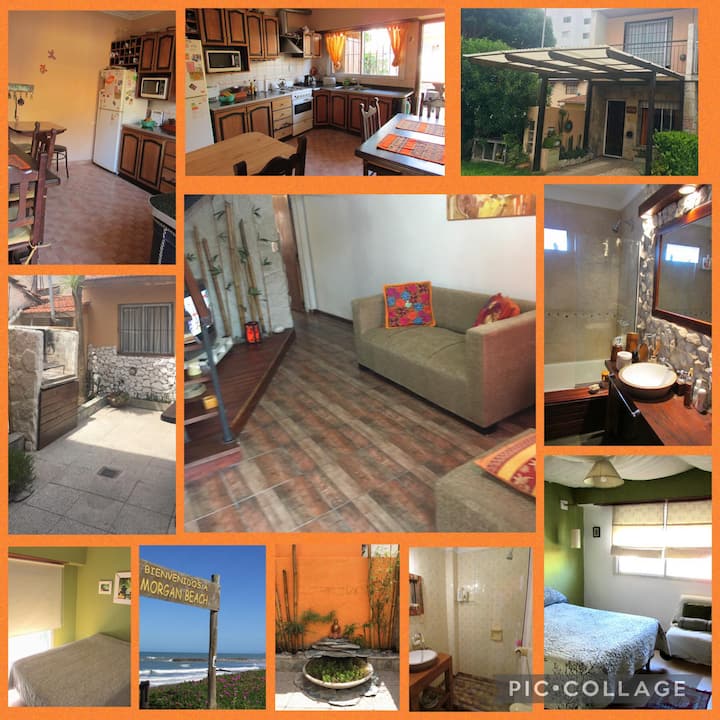 Alquiler Mar Del Plata, Duplex 50 Mts De Playa -