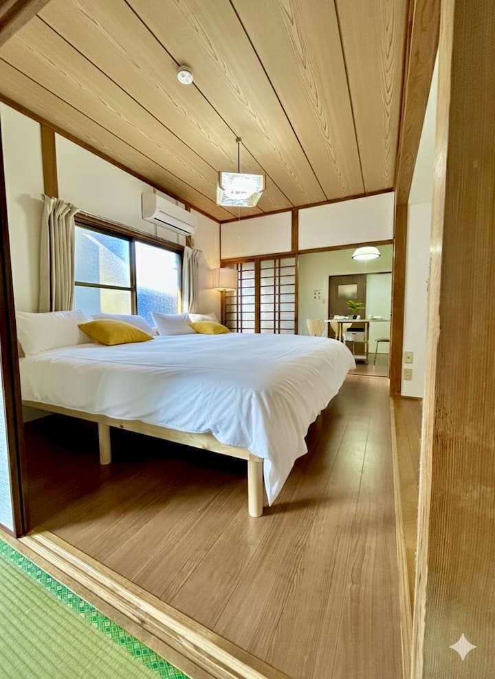 Central Nagasaki｜private 58㎡｜2 Min St｜sleeps 7 - Japan