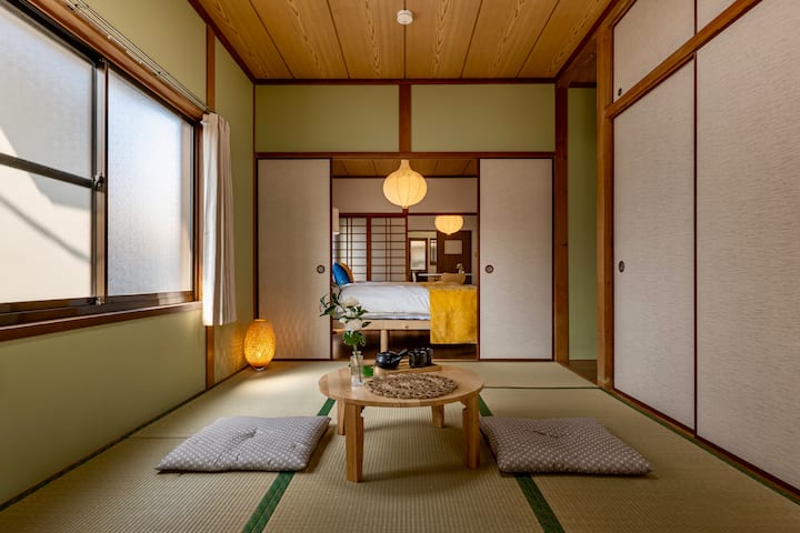 Central Nagasaki｜private 58㎡｜2 Min St｜sleeps 7 - Nagasaki