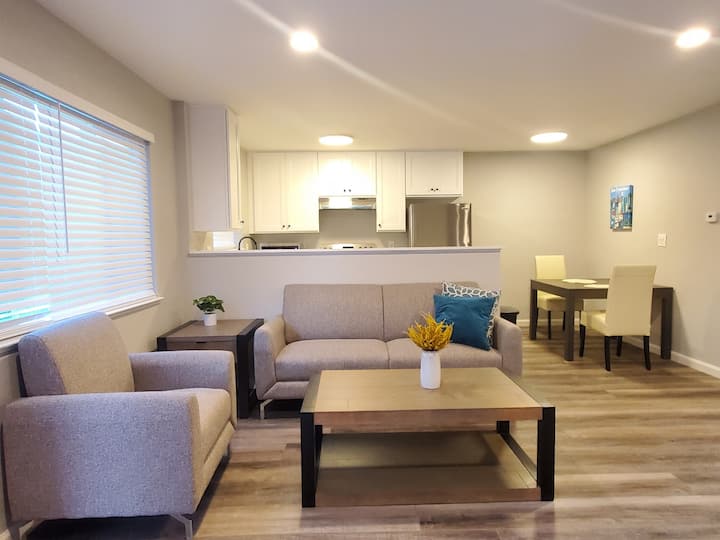 2b1b Remodeled Home Close To Apple/google/stanford - 森尼韋爾