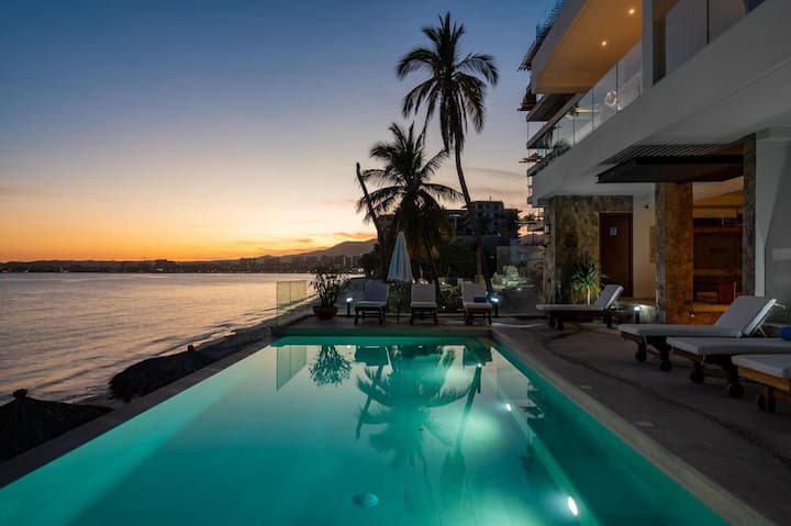 Condominio Beachfront Bucerias - Bucerías