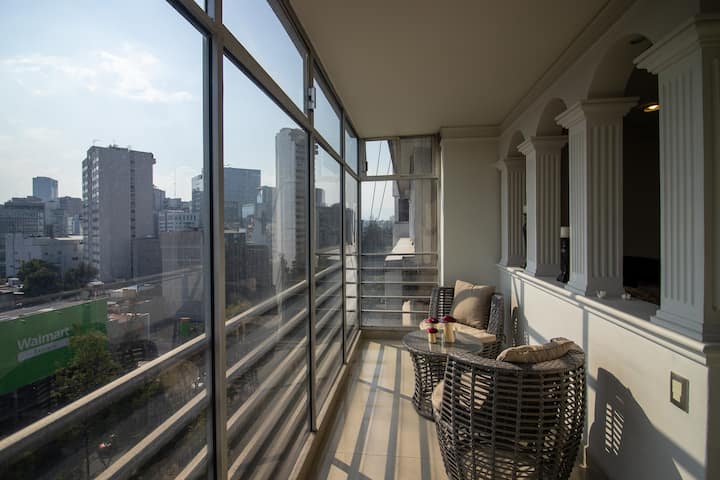 Massive Polanco Apartment | 12 Guests | Great Deal - Mexico