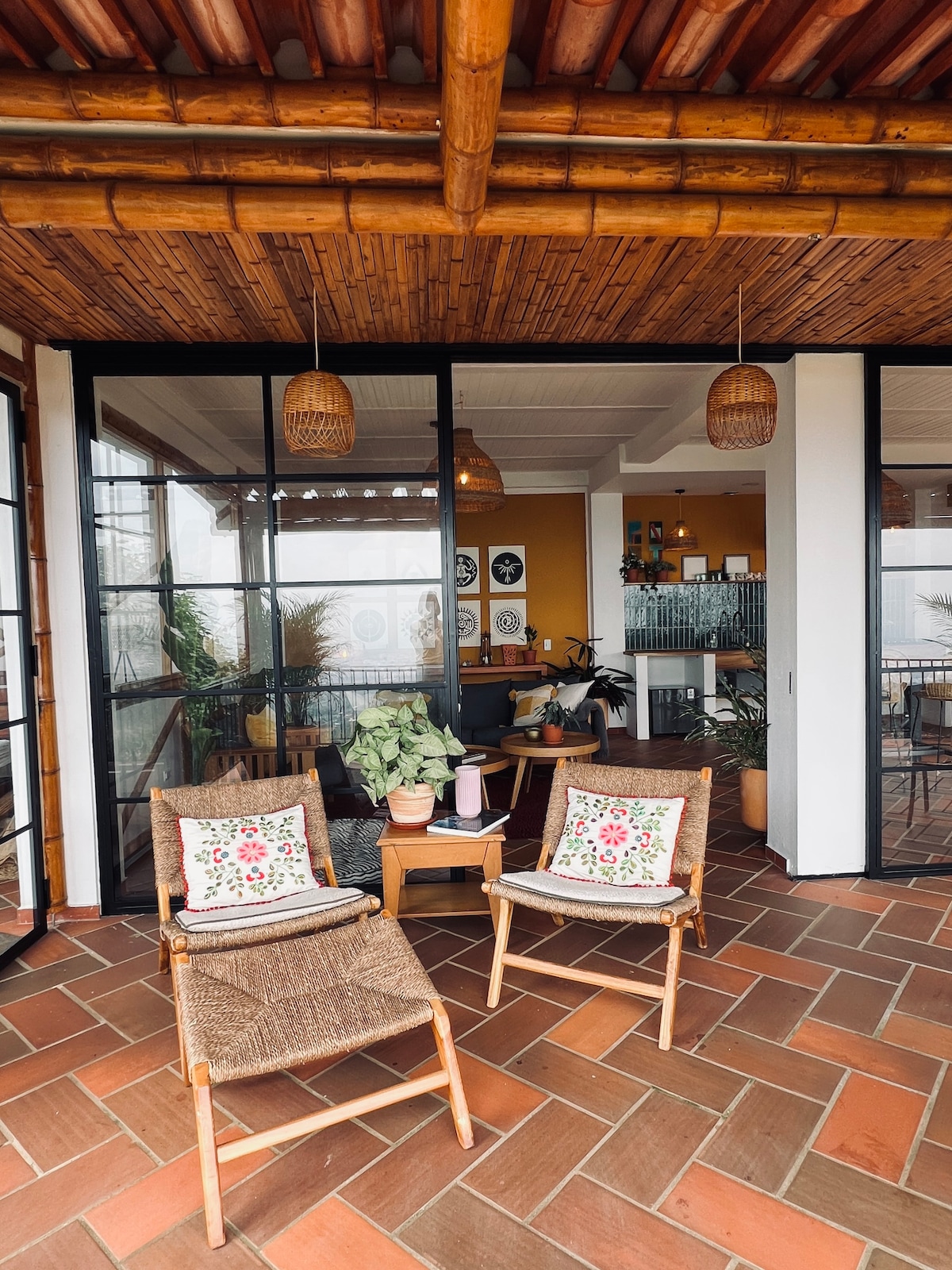 Casa Wayak in the Farallones de Cali - Guesthouses for Rent in Cali ...