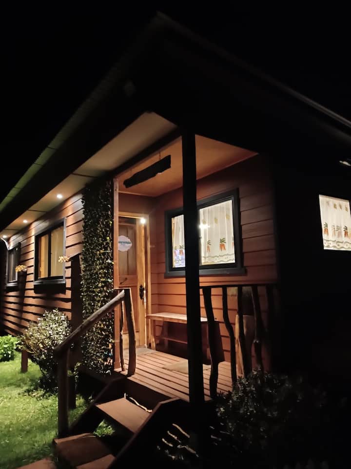 Cabaña Kaplán Equipada En Sector De Ignao - Lago Ranco