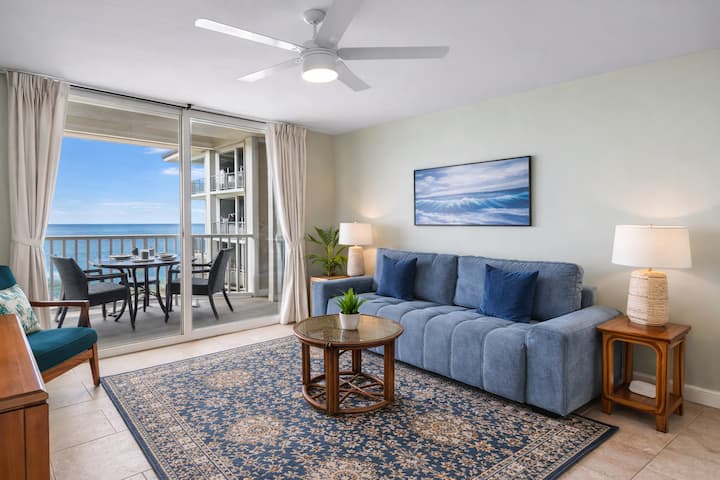Oceanfront A/c 1br | Steps To Town | Pool & Lanai - Kailua-Kona, HI