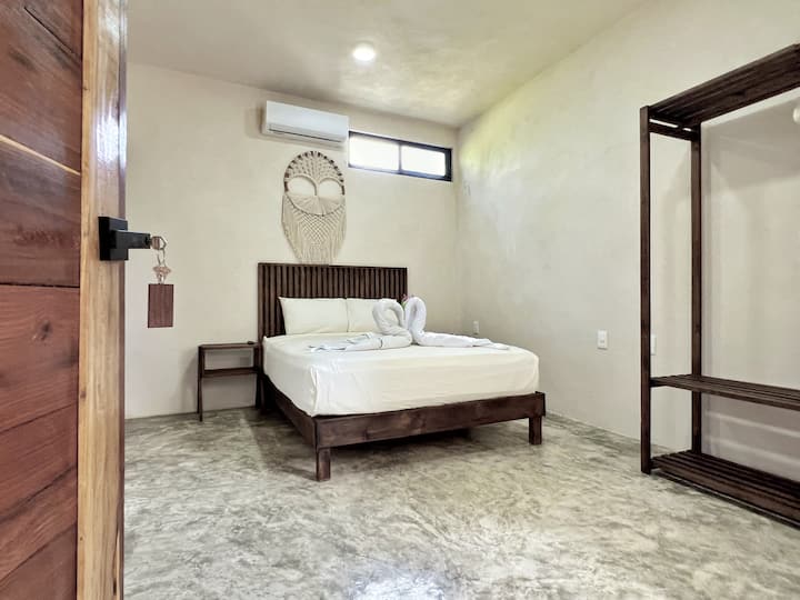 Habitación Queen Size En Hotel Lydna Ki’n - Bacalar