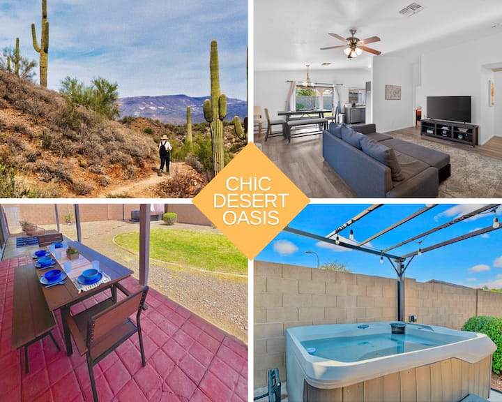 Chicoasis~hottub+firepit~ Near Westgate & Stadiums - Glendale