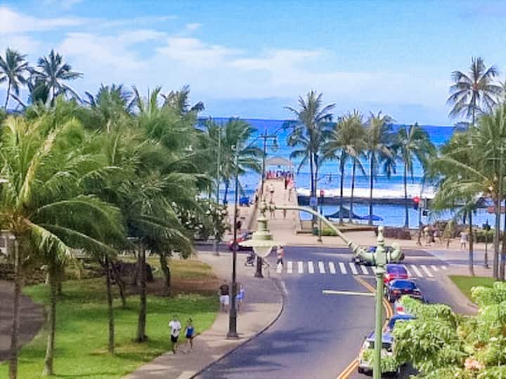 Diamond Head & Ocean View Studio-steps To Beach - Honolulu