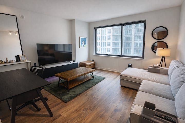 Modern Apartment At Ripley - 실버스프링