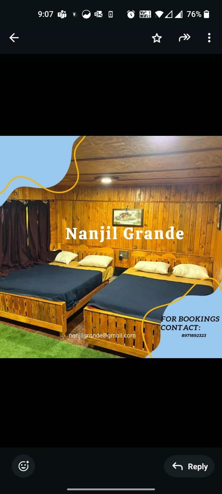 Luxury Wooden Cabin - Palani