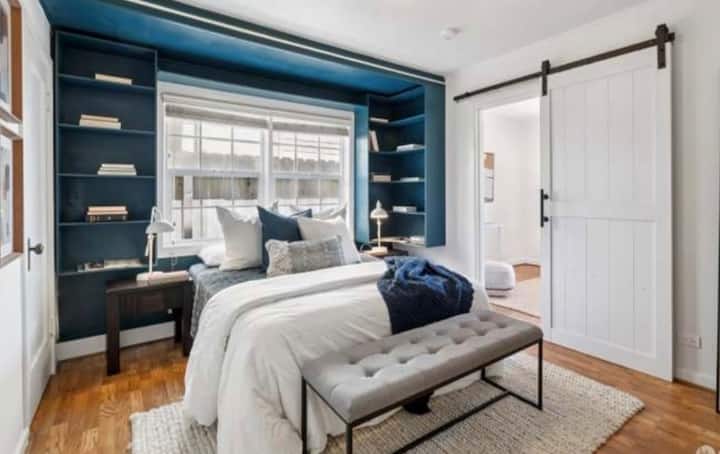 Hidden Gem Bedroom&living Room - San Francisco, CA