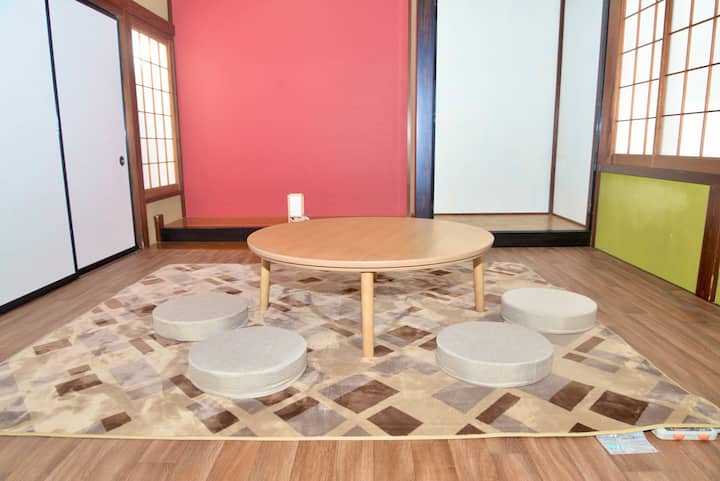 ペットと泊まれる北陸旅の拠点・高岡で暮らすように泊まる「高岡ゆるり家 / Yururi-ya」 - Takaoka