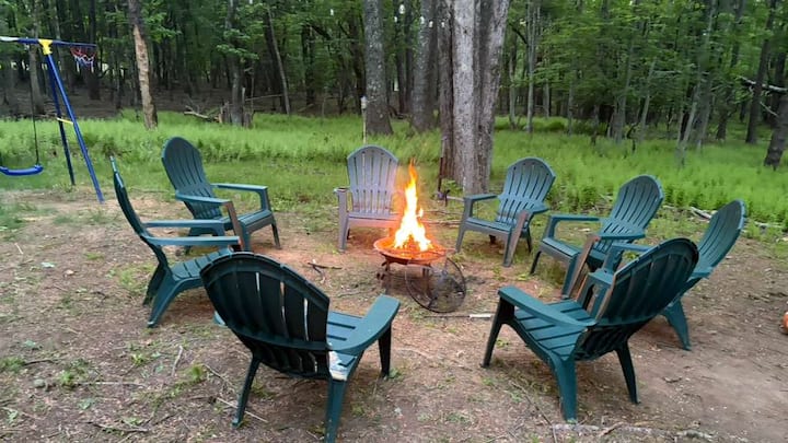 Cabañalospinos-woodland Cabin/fireplace/pets - Towamensing Trails