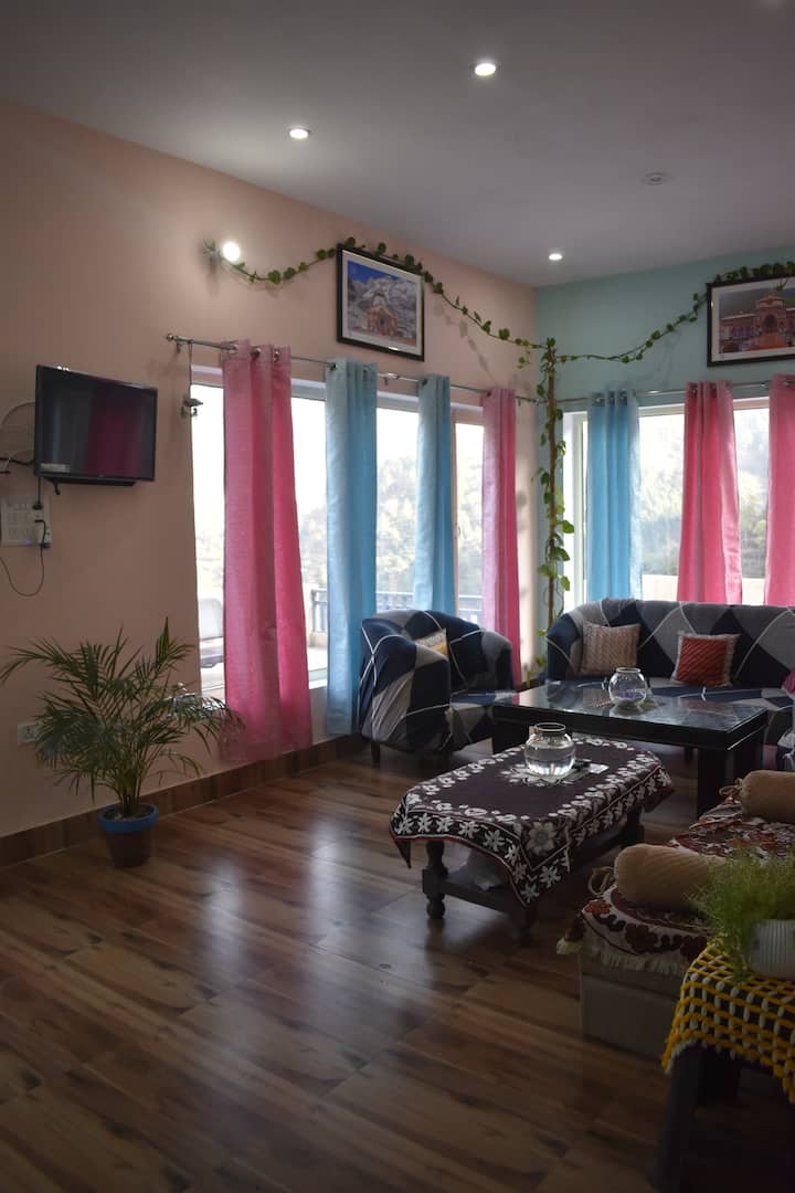 Velly View Homestay Near Tehri Lake, Chamba - New Tehri