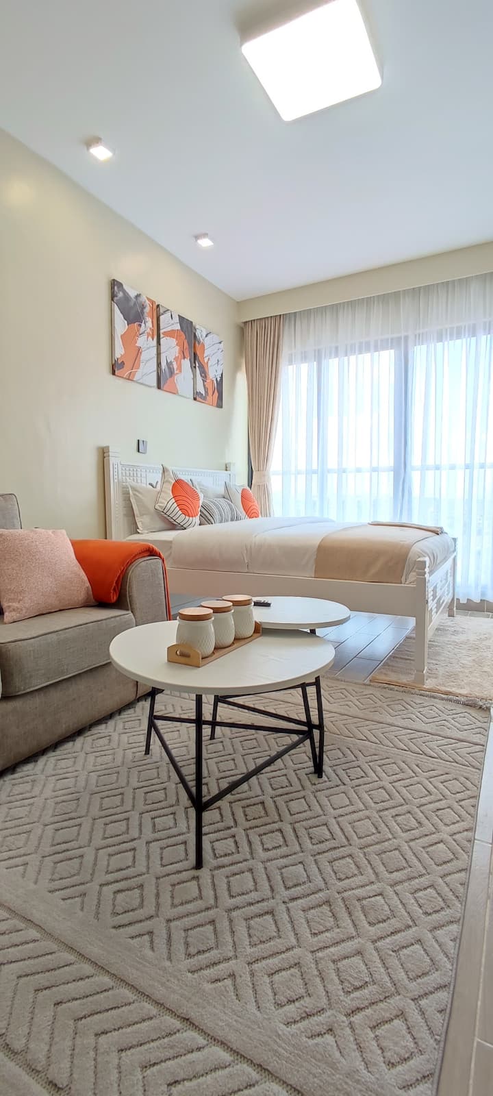 Apex Luxury Apartment Near Jkia & Sgr | Pool & Gym - Kenya