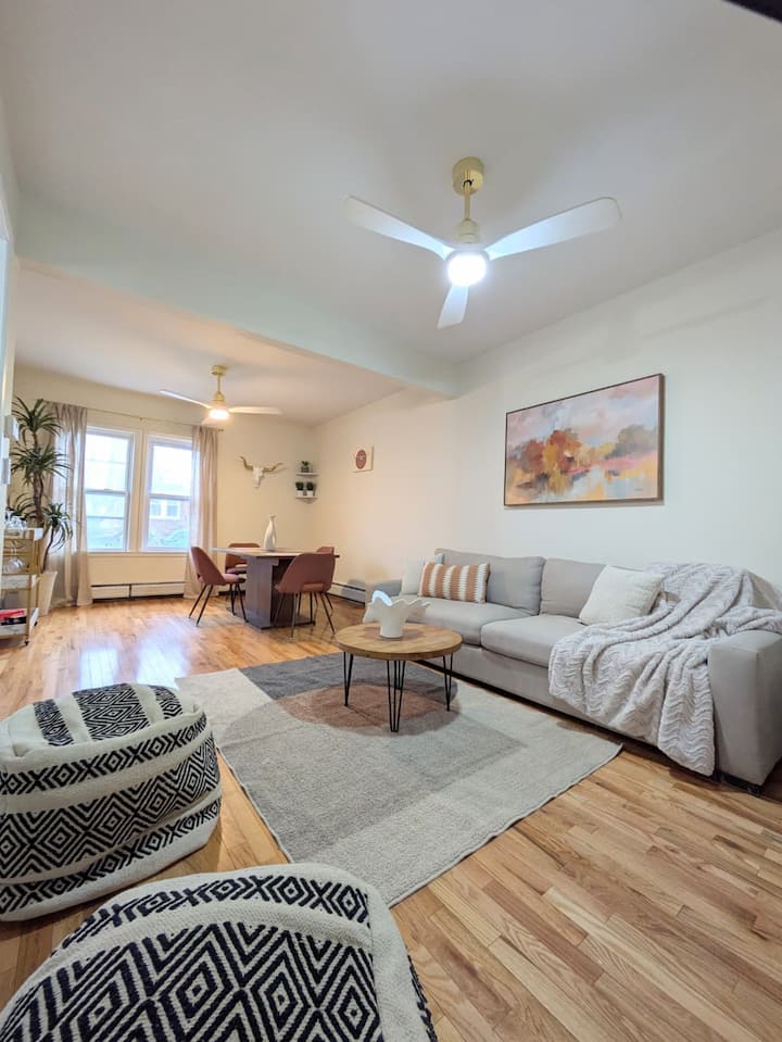 Snug Haven Stay Near Nyc/metlife/ewr | Sleeps 6 - Woodland Park, NJ