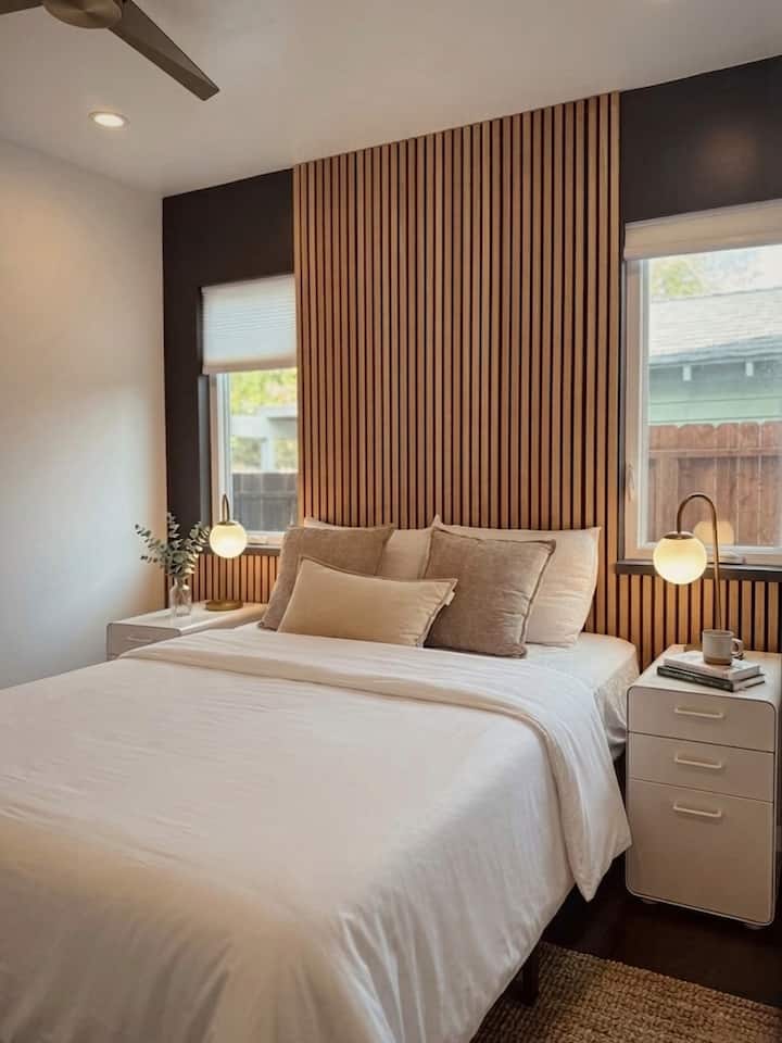 Cozy 1br|private Unit | 5 Min To Santana Row |Wifi - Rose Garden - San Jose