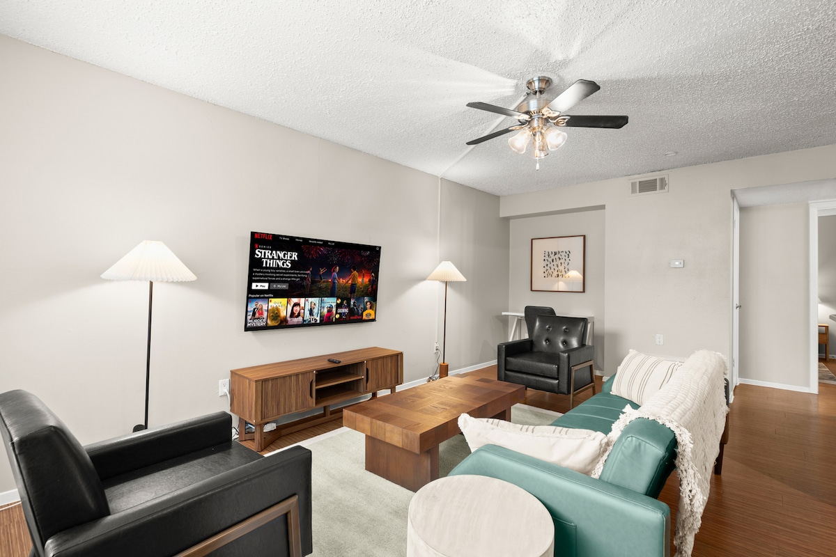 Hyde Park 1BR Cama King Cerca de UT - Departamentos en renta en Austin ...