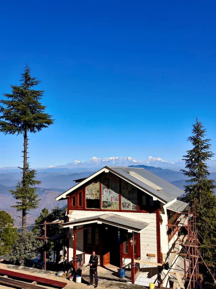 The Roots Woodhouse By Snovika Organic Farms - Almora