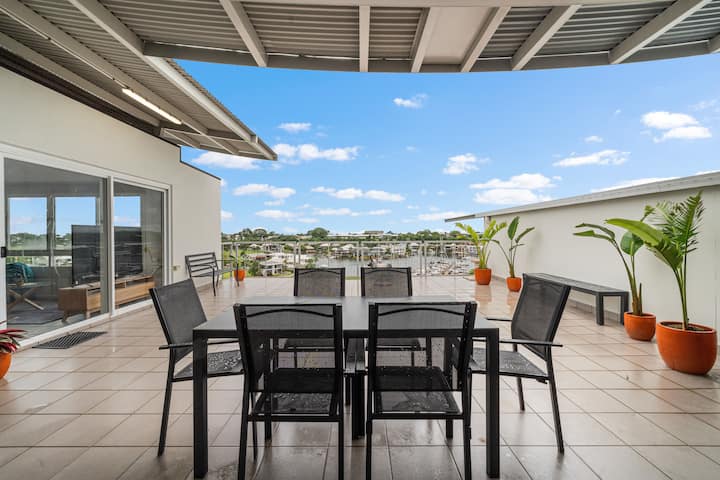 Zen Marina Rooftop: Huge Balcony ~ Bbq ~ Sunsets - Darwin