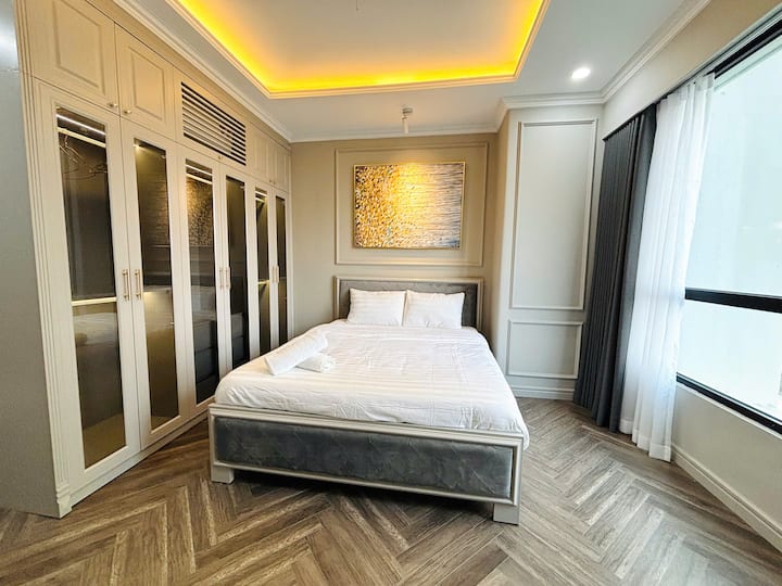 4 quartos/banheira/apartamento de luxo 200m2, shopping - Apartamentos ...