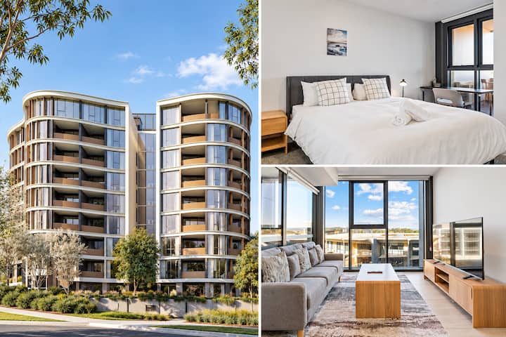 Brand New Civic Luxe Apartment - Canberra