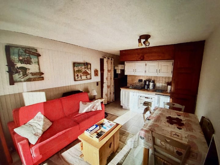 Logement Cosy Centre Station Des Saisies - Hauteluce