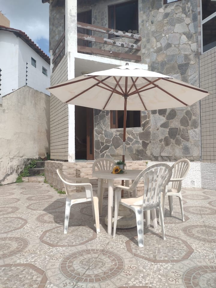 Casa Mobiliada Em Um Lugar Tranquilo. - Lauro de Freitas