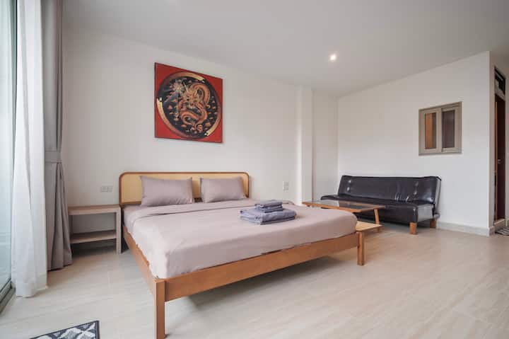 Newly Renovated Room | Opposite Beach Plus Balcony - Patong Beach