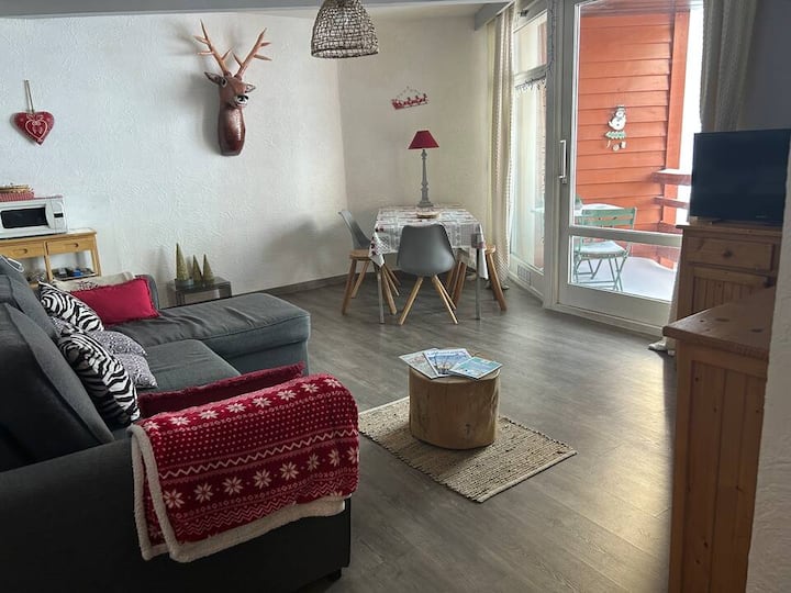 Très Bel Appartement 5 Personnes à La Mongie - La Mongie