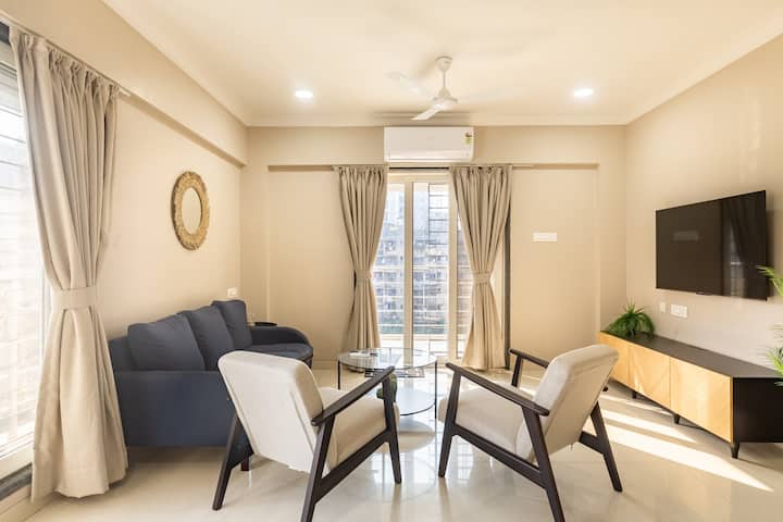 Modern 2 Bhk Service Apartment In Chembur, Mumbai - Mumbai