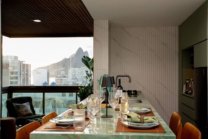 New Apart Luxury 2 Suítes Tiffany's Ipa Vista Mar - Ipanema