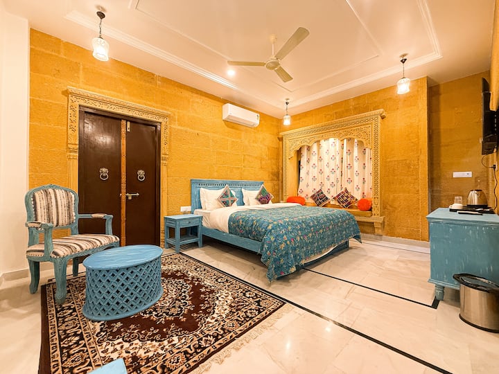 Sandstone Suite Near Fort - ジャイサルメール