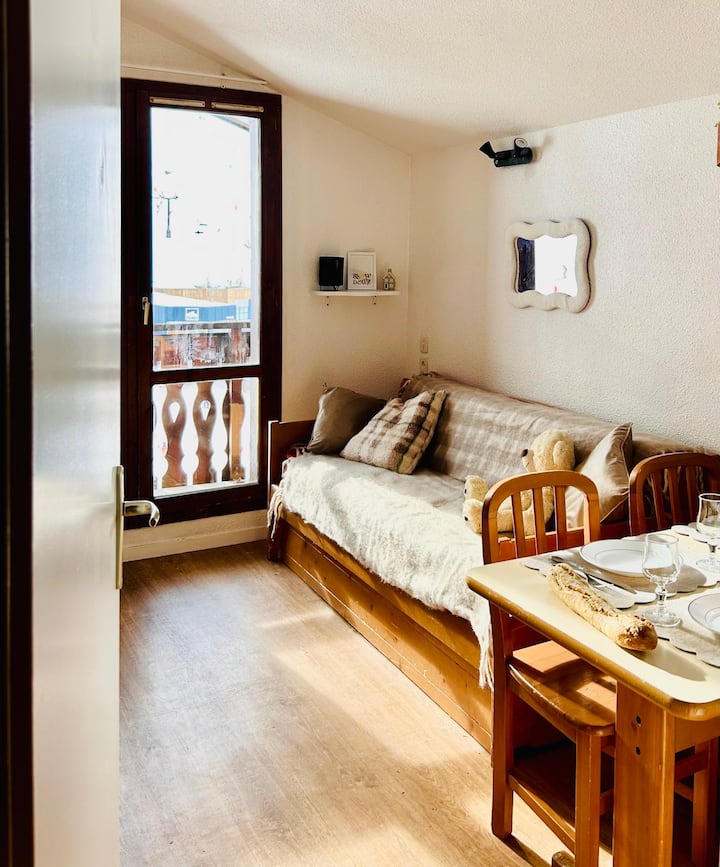 Le Nid Des Cimes - Pied Des Pistes & Vue Montagne - Tignes