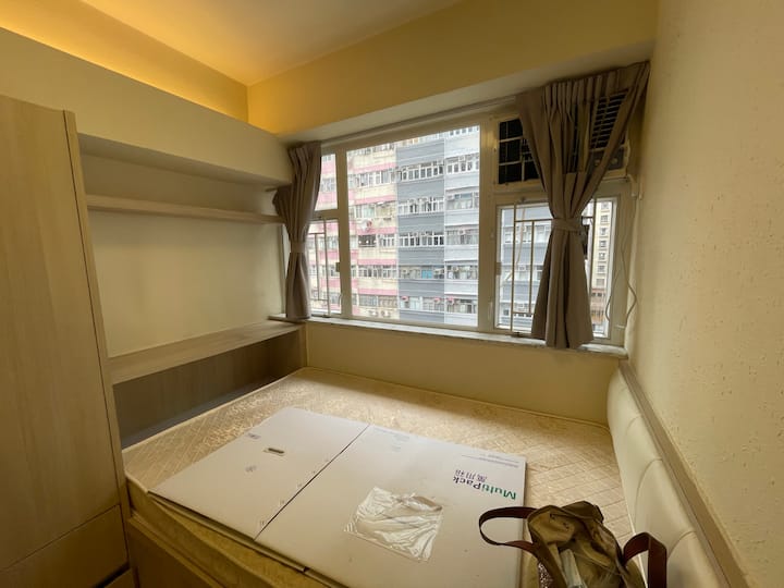 Wan Chai Studio Room With Double Bed - Tsim Sha Tsui