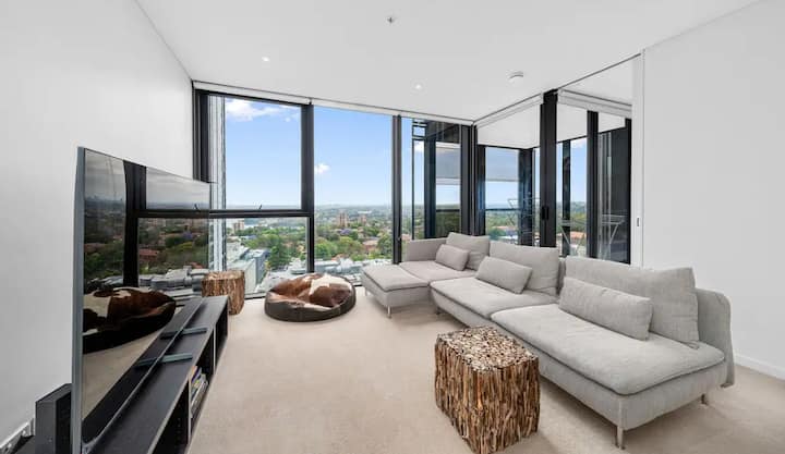 Modern & Stylish 1-bedroom North Sydney Apartment - North Sydney