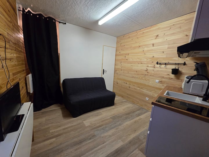 Studio Cosy Et Fonctionnel – 16 M² - Orcières