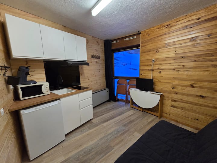 Studio Cosy Et Fonctionnel – 16 M² - Orcières Merlette